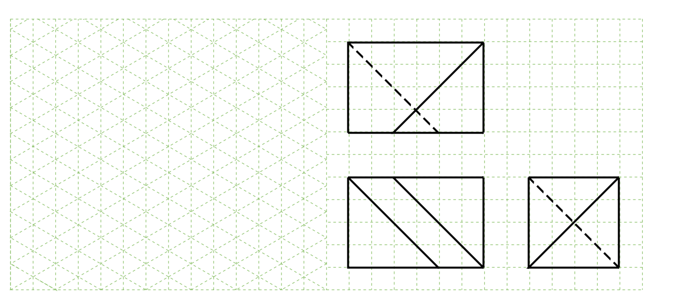 Solved Draw the isometric shape, using the top, front and | Chegg.com