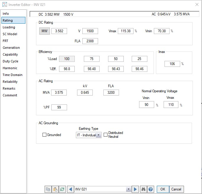 Solved In ETAP 22.5, I am trying to run load flow study for | Chegg.com