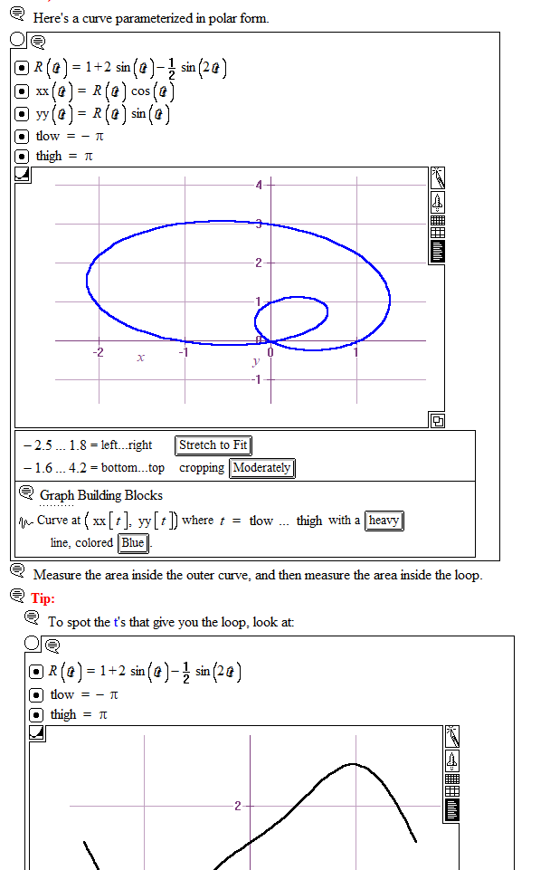 Here's a curve parameterized in polar form. (⿳亠二口 | Chegg.com