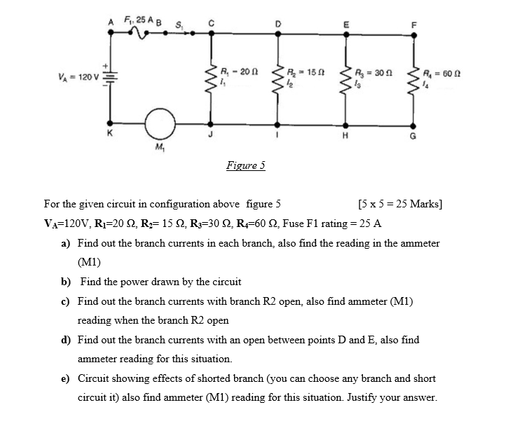 Solved A F, 25 ABS F F VA = 120 V R, - 200 w R-150 12 Ag = | Chegg.com