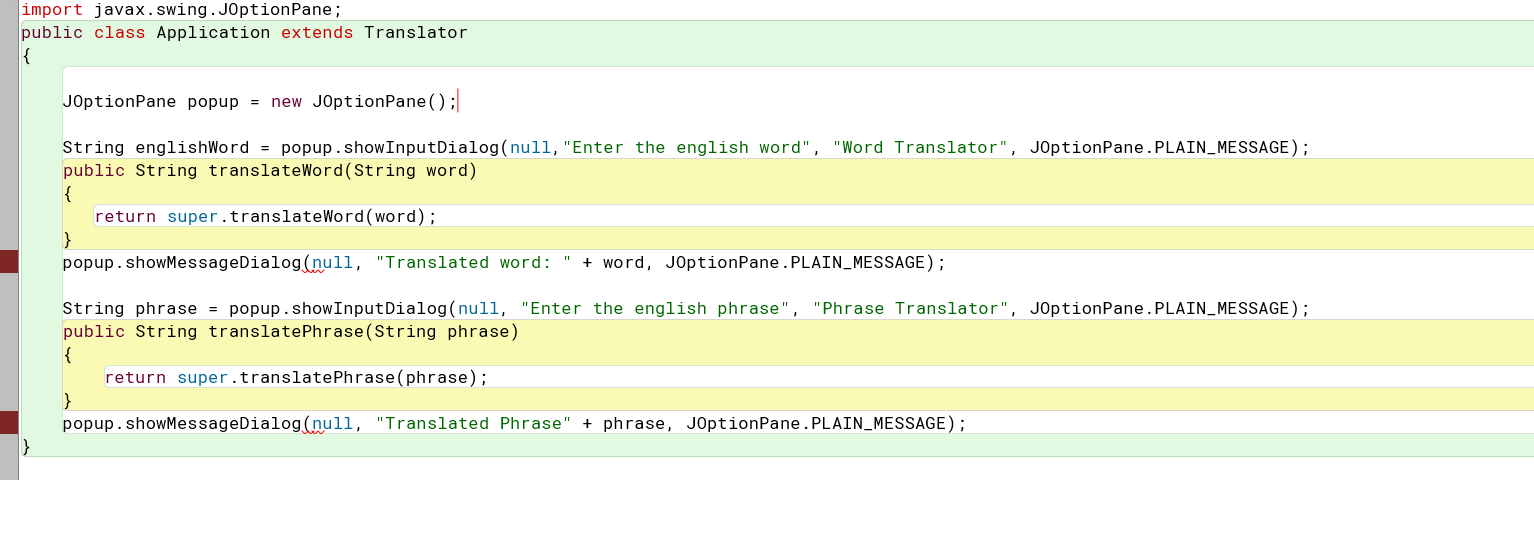 Why Does This Produce An Error When I Try To Display 