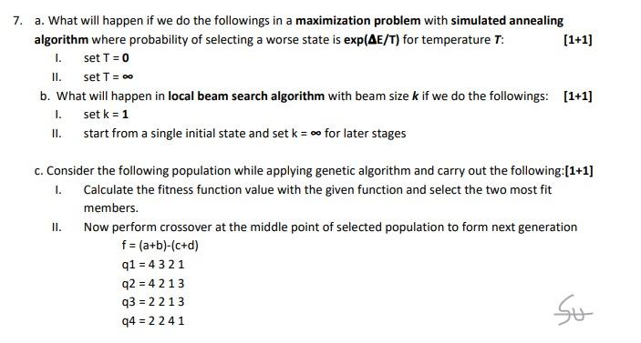 Solved Course: Artificial Intelligence Please | Chegg.com