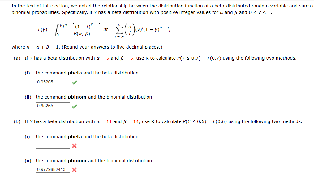 Solved In the text of this section, we noted the | Chegg.com