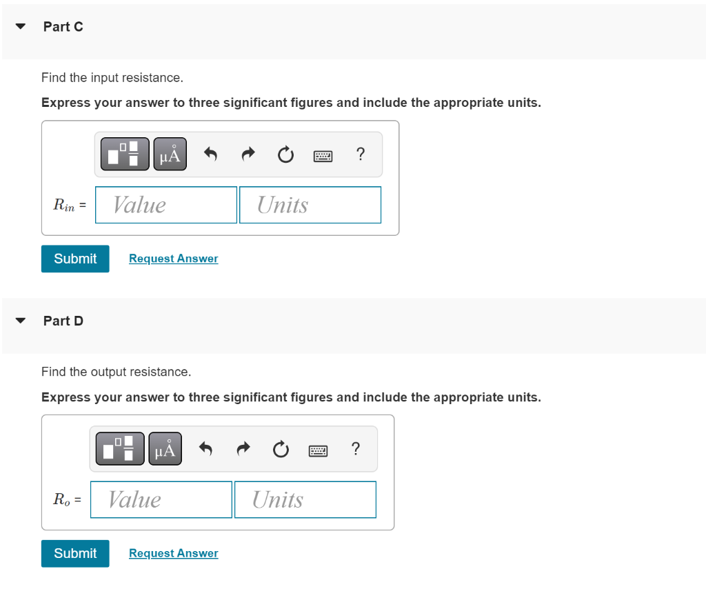 Solved Consider the source follower shown in the figure | Chegg.com