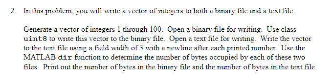 Solved This problem is for MATLAB. Also, could the sections | Chegg.com