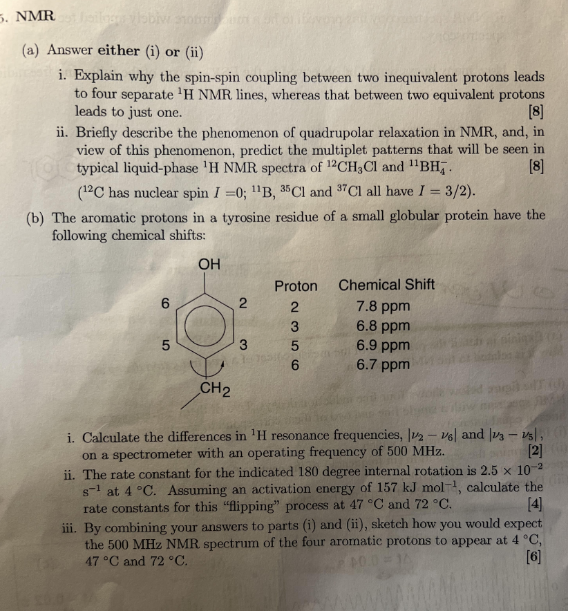 Solved (a) Answer either (i) or (ii) i. Explain why the | Chegg.com