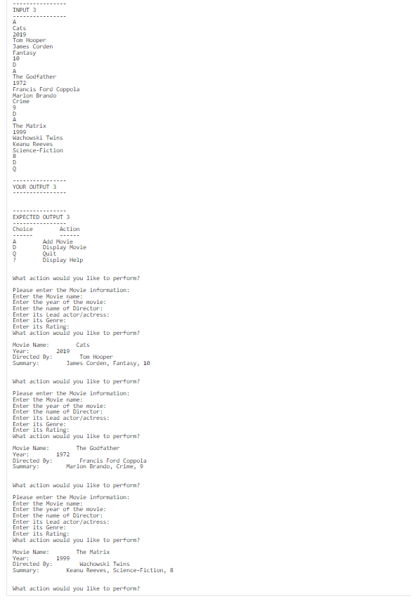 Solved In this Java assignment, I need to write the | Chegg.com