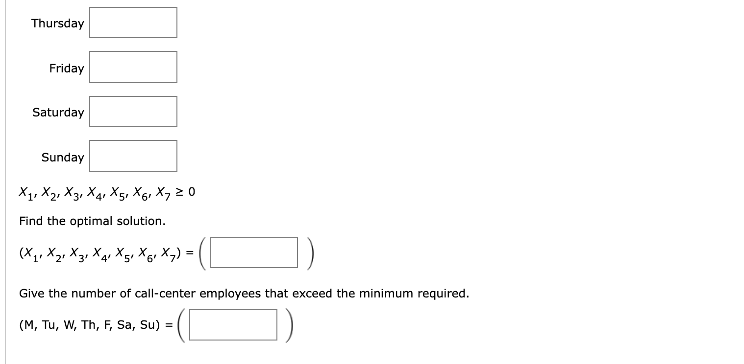 Solved A linear programming computer package is needed. | Chegg.com