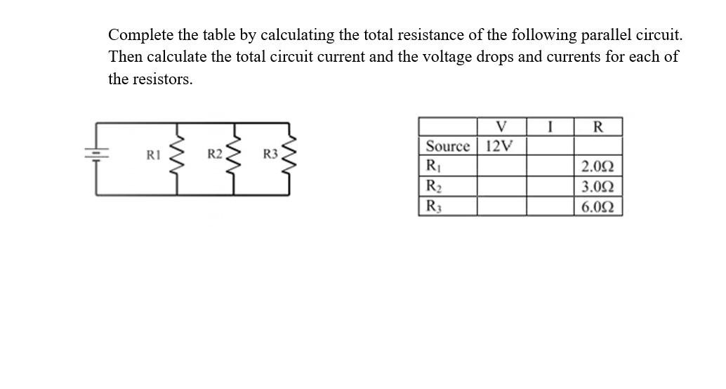 Solved Complete the table by calculating the total | Chegg.com