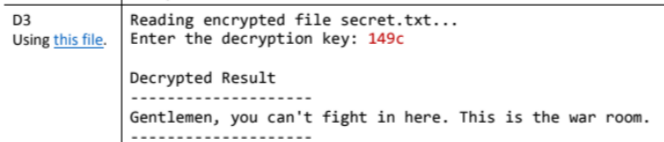 Solved Implement the ASCII text decryption scheme defined in | Chegg.com