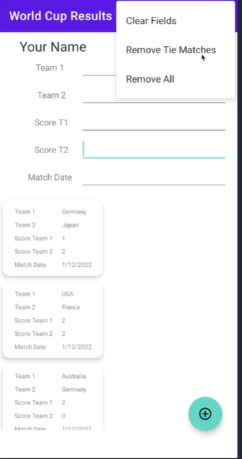 Solved Develop a new application that collects and | Chegg.com