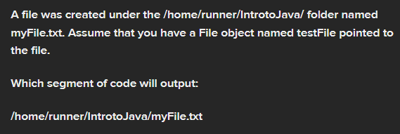 Solved A file was created under the | Chegg.com