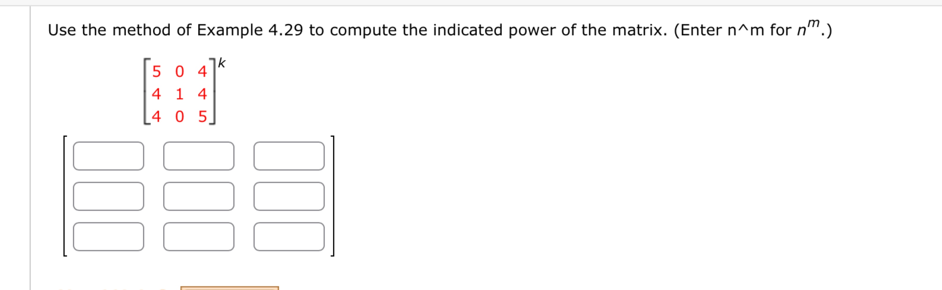 Use the method of Example 4.29 ﻿to compute the | Chegg.com