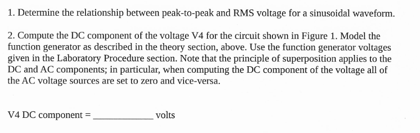 Theory In a circuit composed of linear components | Chegg.com