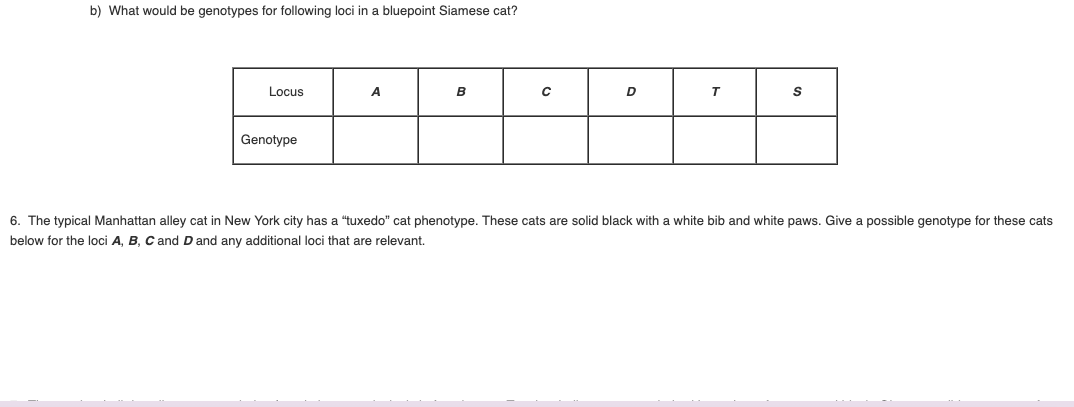 Solved MAMMALIAN COAT COLOR: A CAT and MOUSE GAME In this | Chegg.com