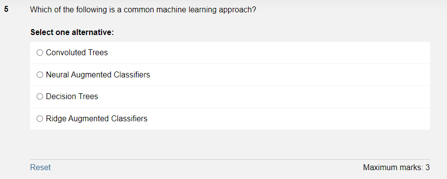 Solved Which of the following is a common machine learning | Chegg.com