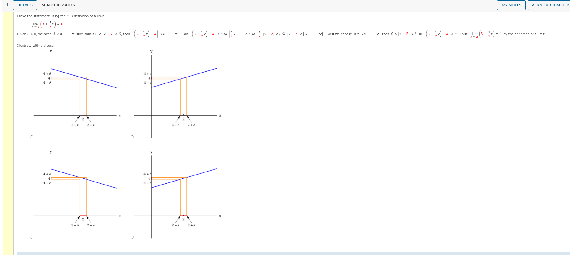 Solved Prove the statement using the 𝜀, 𝛿 definition of a | Chegg.com