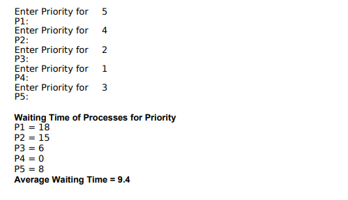 Solved Inputs: (1) Program will ask for the number of | Chegg.com