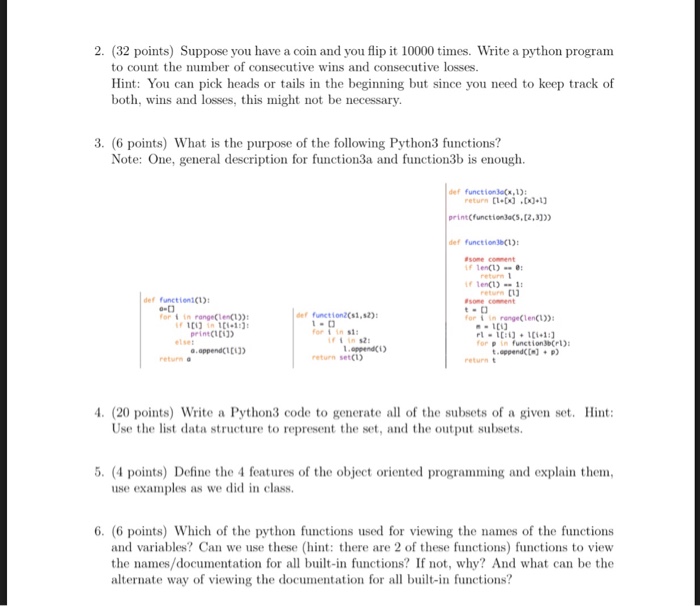Solved 2. (32 points) Suppose you have a coin and you flip | Chegg.com