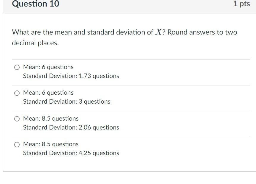 Solved Use the following scenario to answer Questions 6 - | Chegg.com