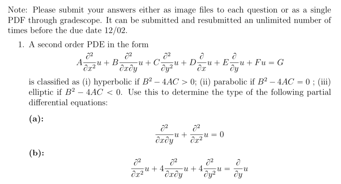 Solved Note: Please submit your answers either as image | Chegg.com