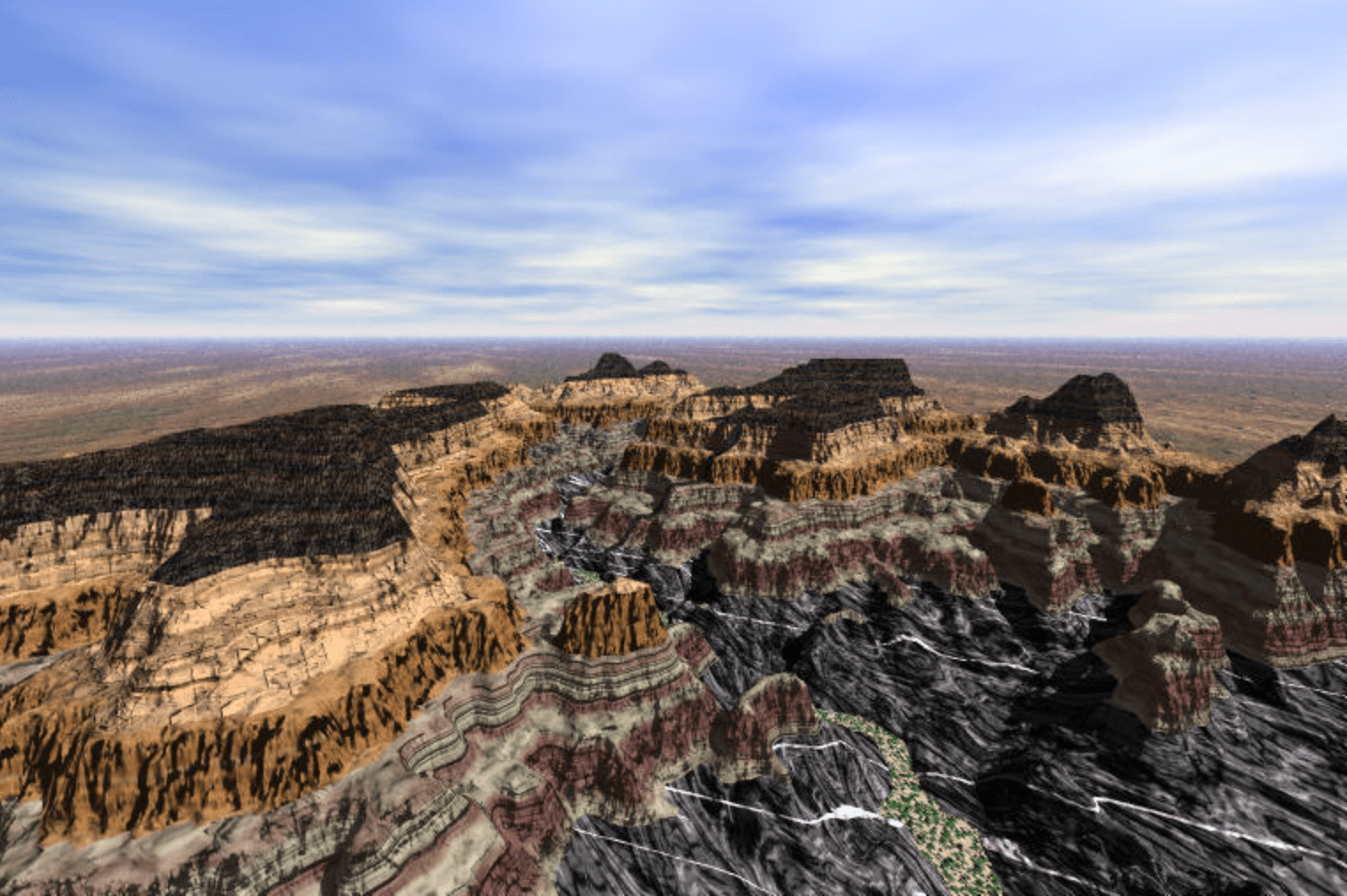 Solved Worksheet 4D. Examine the 3D perspectives on the | Chegg.com