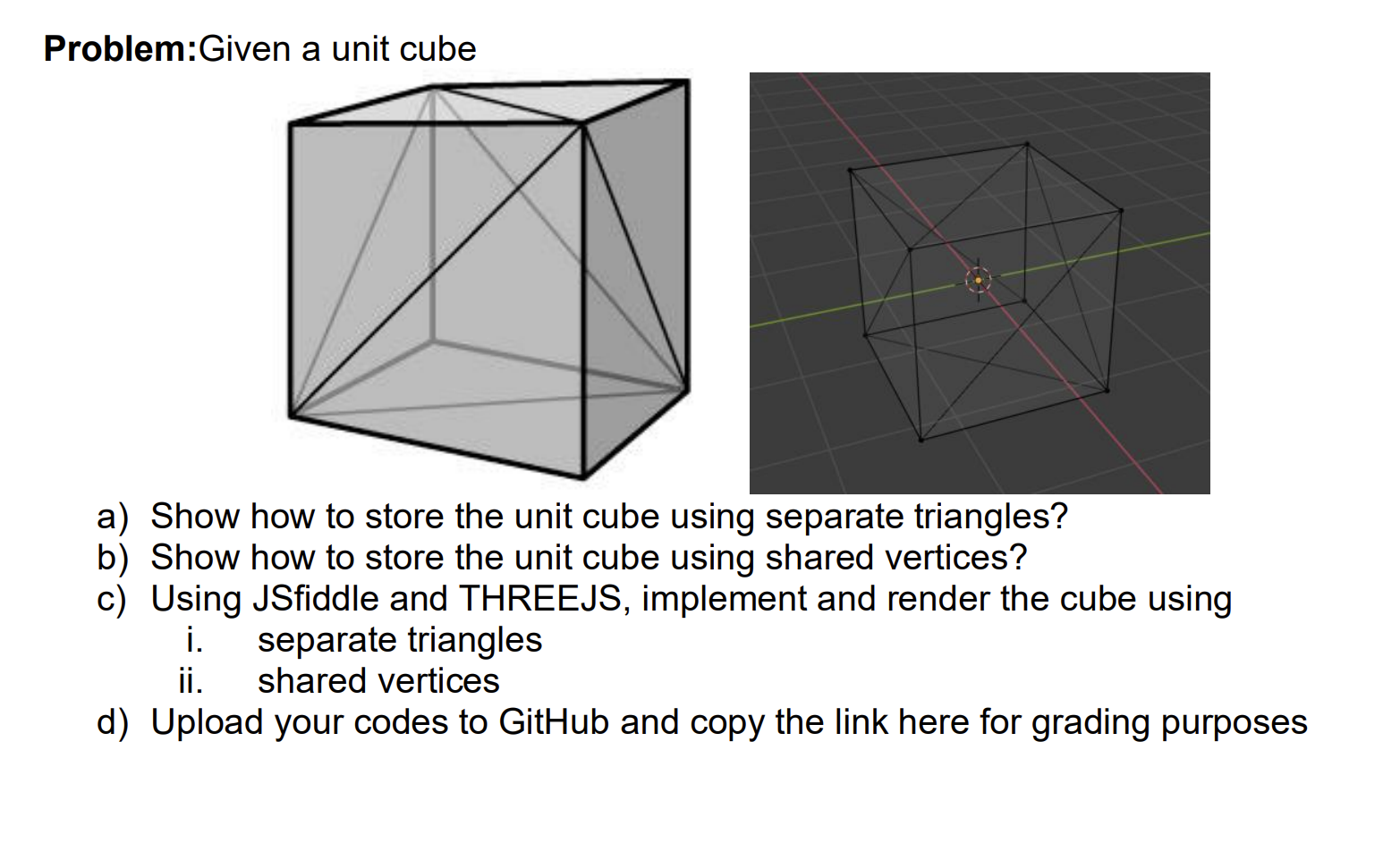Vertices Of A Cube