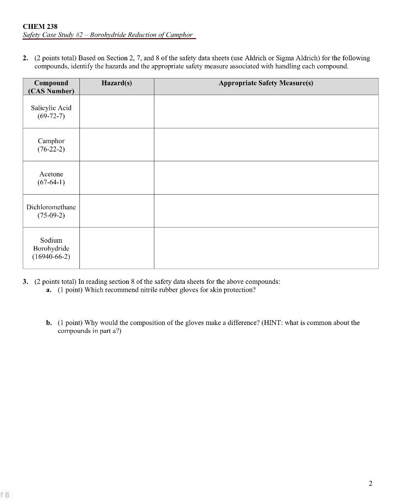 Solved 2. (2 points total) Based on Section 2, 7, and 8 of | Chegg.com