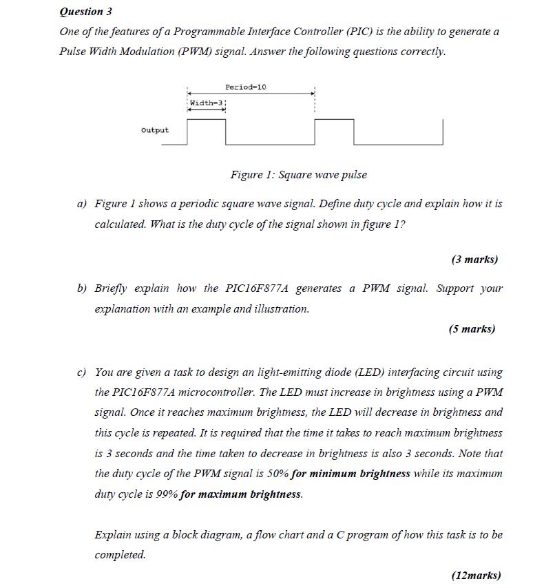 Solved Question 3 One of the features of a Programmable | Chegg.com