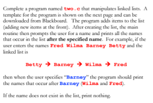 Solved Complete a program named two. c that manipulates | Chegg.com