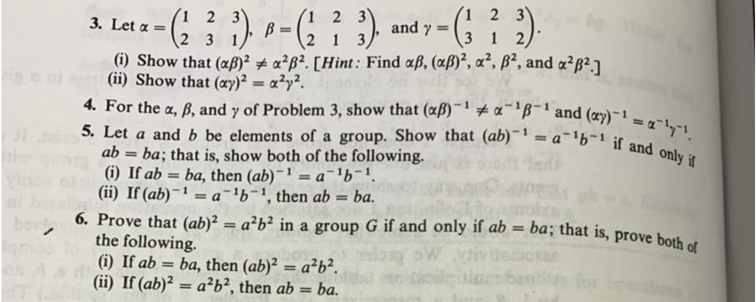Solved 3. Leta - (7 3:) --( ? ) and 7 -6 2) . 2 (; ? 2 3 2 3 | Chegg.com