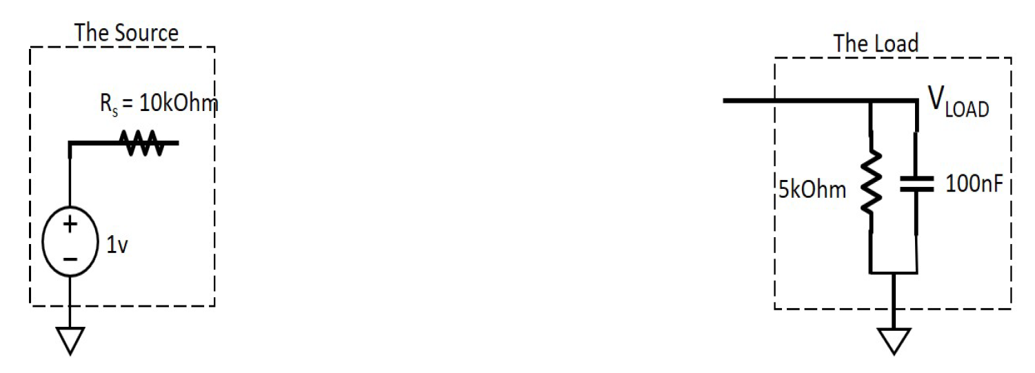 Solved What circuit can be insert between the source and the | Chegg.com