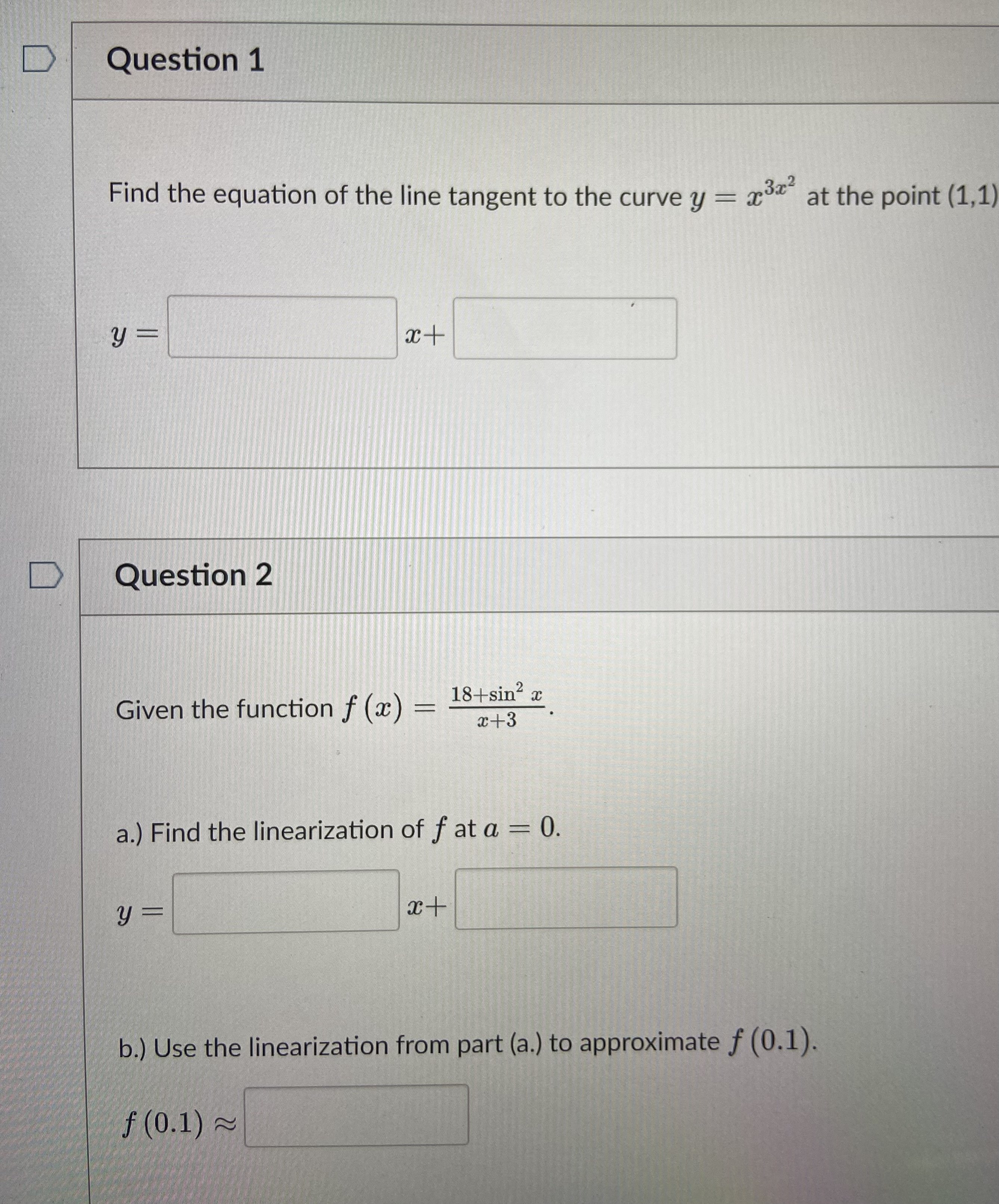 Solved Find the equation of the line tangent to the curve | Chegg.com