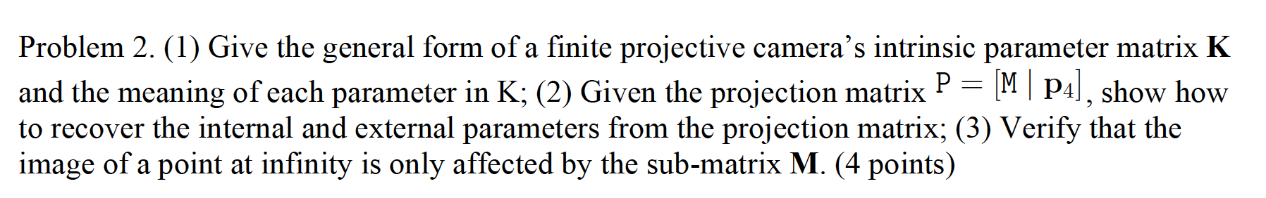 Solved Problem 2. (1) ﻿Give the general form of a finite | Chegg.com
