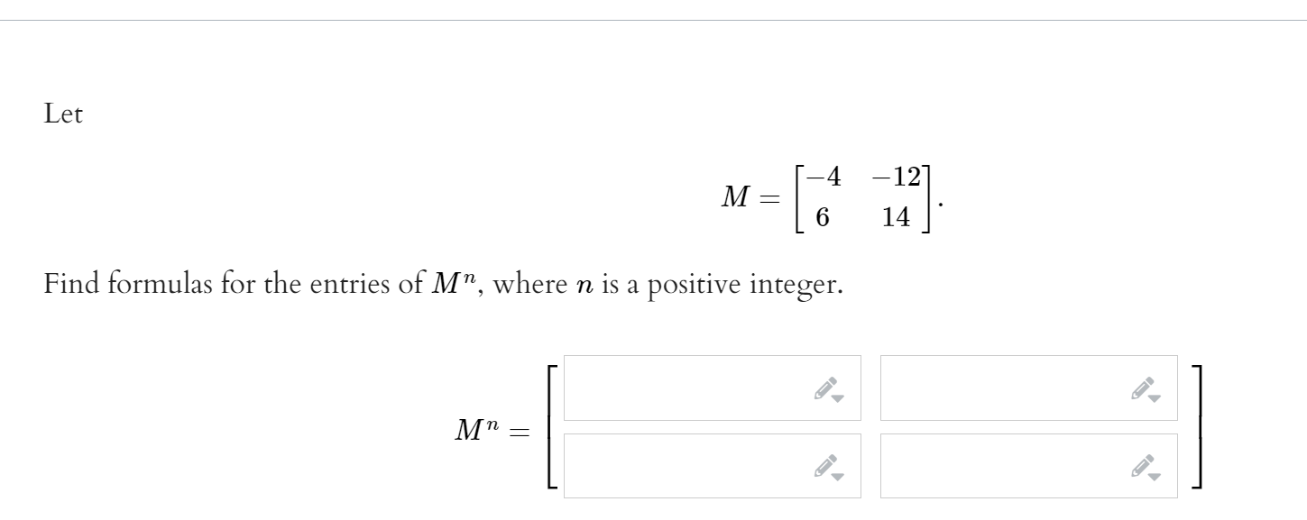 Solved Suppose That A 2×2 Matrix A Has An Eigenvalue 3 With 0917