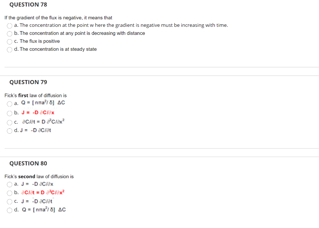 Solved QUESTION 69 Which of the following is not an | Chegg.com