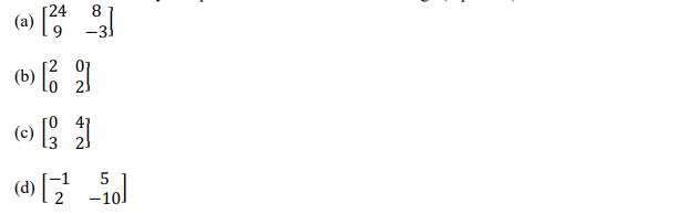 Solved 7. Check whether the columns of each matrix are also | Chegg.com