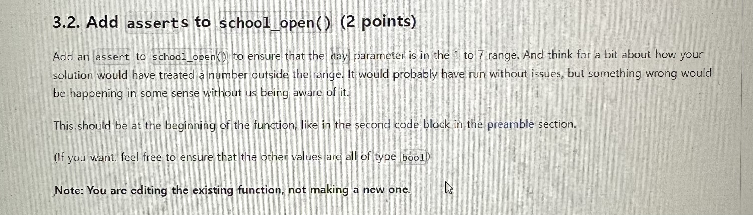 Solved I have done 3.1 and 3.2. Just need 4. Without using | Chegg.com