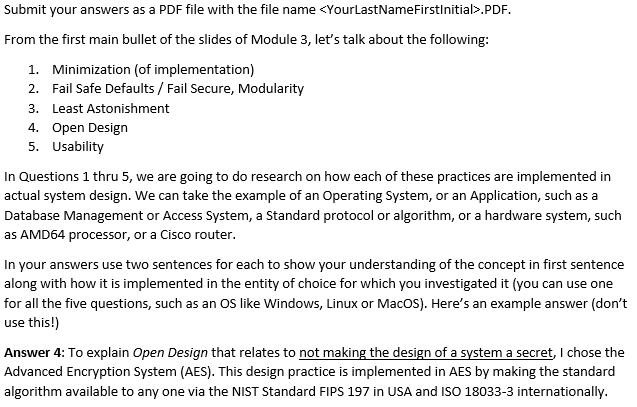 ask a question such as