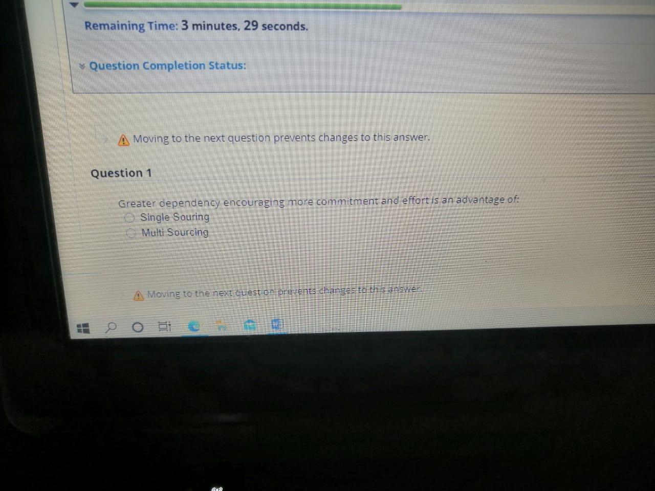 Solved Remaining Time: 3 minutes, 29 seconds. * Question | Chegg.com