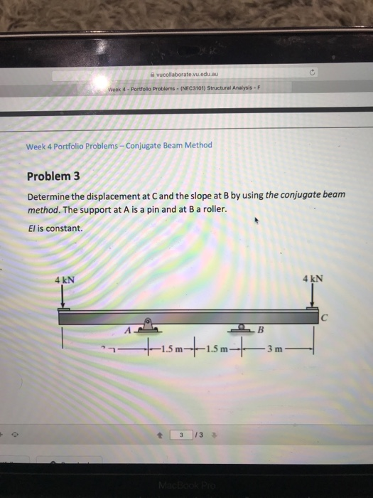 Solved a vucollaborate.vu.edu.au Weok 4 - Portfolio | Chegg.com