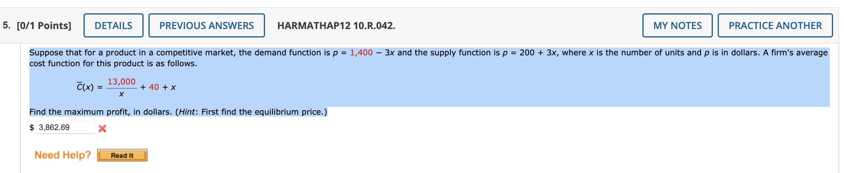 Solved stored. Find the number of items that should be | Chegg.com