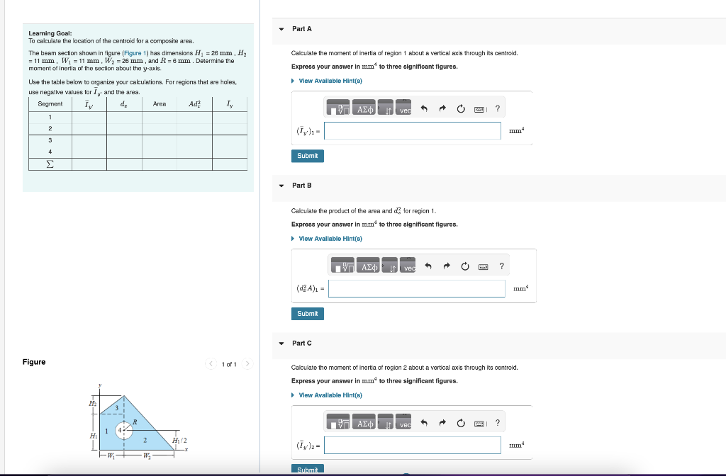 Solved Learning Goal: Part A To calculate the location of | Chegg.com
