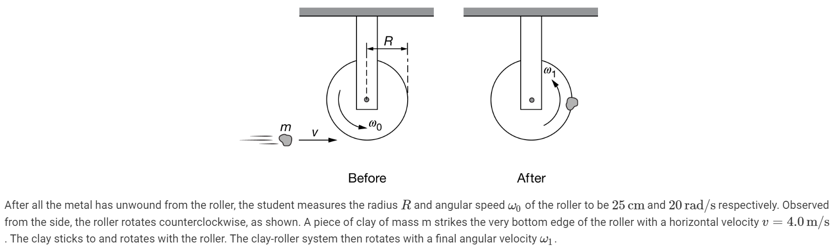 Solved rerspective view side viewThe diagram shows a long, | Chegg.com