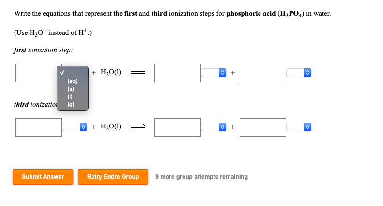 Solved Write the equations that represent the first and | Chegg.com