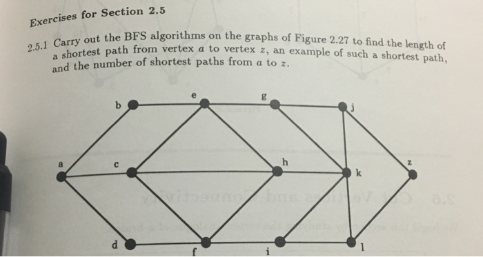 Solved Exercises for Section 2.5 25.1 Carry out the BFs | Chegg.com