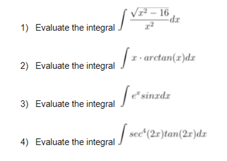Solved 1 and 2 please. SHOW FULL WORK. WORK SHOULD BE NEAT | Chegg.com