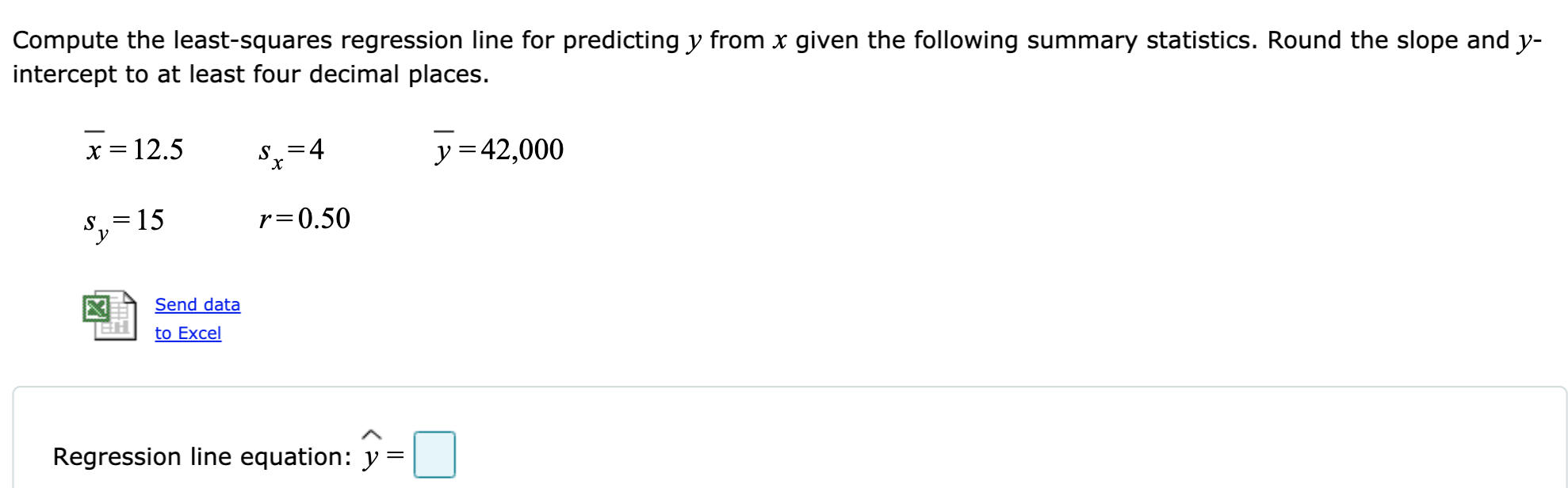 solved-compute-the-least-squares-regression-line-for-chegg
