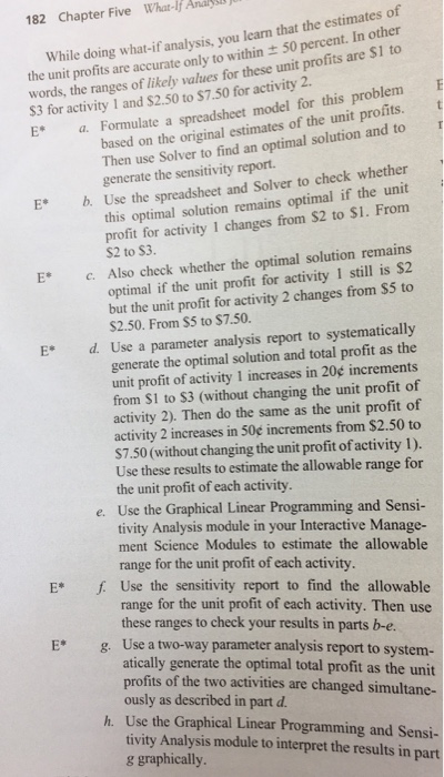 Solved 5.2. Consider a resource-allocation problem having | Chegg.com
