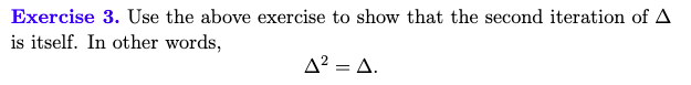Solved Exercise 5. Prove the above theorem. Hint: you might | Chegg.com Solved Exercise 5. Prove the above theorem. Hint: you might | Chegg.com